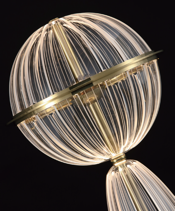 Creative Combination Fresh Modern Acrylic Ball Pendant Light in Home ...