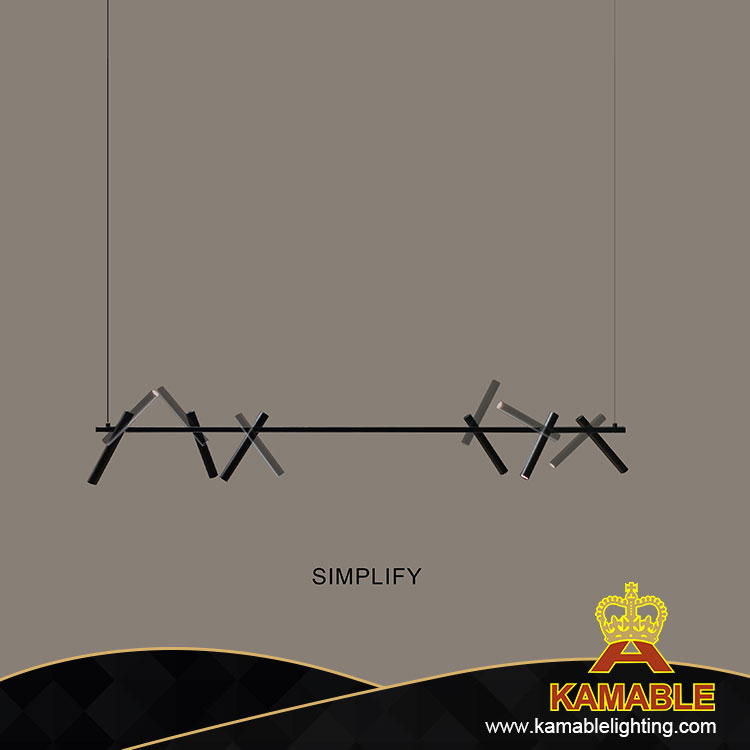 Point Series Free Matt Black Metal Spot Pendant Light(KA8920-6) - Buy ...