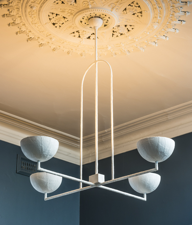 White Dome Chandelier - Kamable Lighting Co., Ltd.