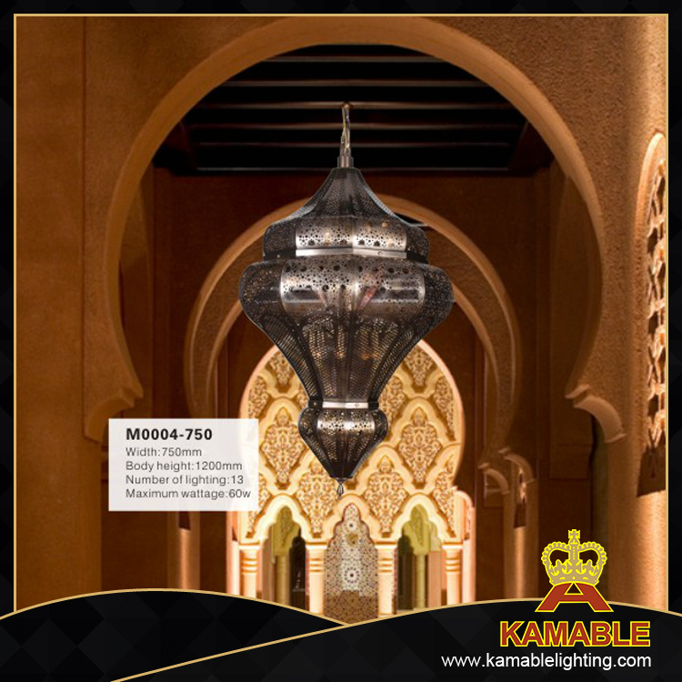 Luxury Decorative Arabic Style Brass Pendant Light (M008928-01) - Buy ...