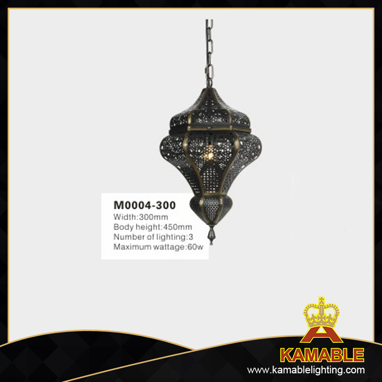 Luxury Decorative Arabic Style Brass Pendant Light (M008928-01) - Buy ...
